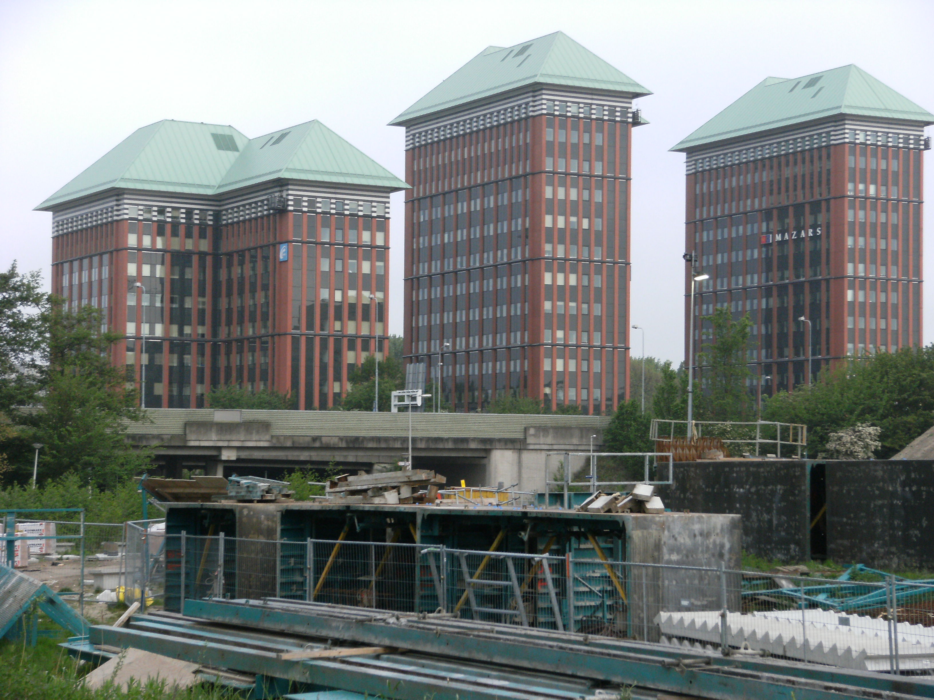 Queens towers kantoren | Andere Tijden Architectuur