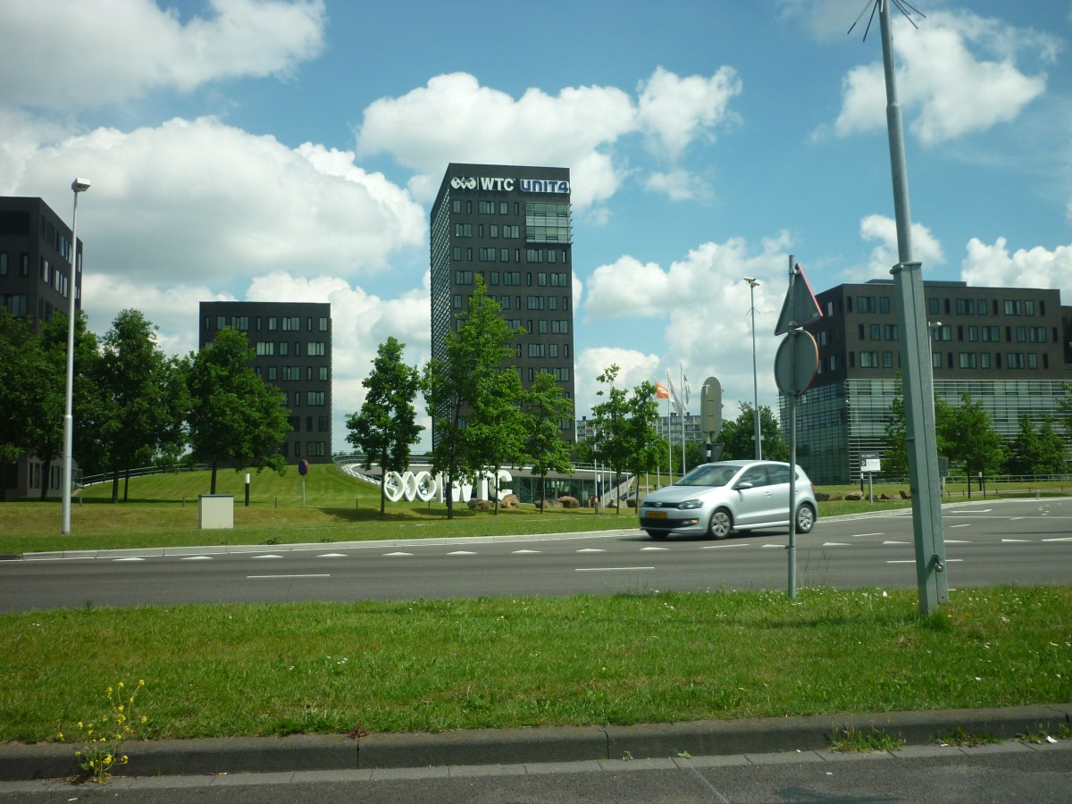 WTC Papendorp | Andere Tijden Architectuur